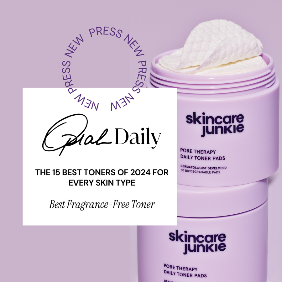 Pore Therapy Daily Toner Pads – Skincare Junkie LLC