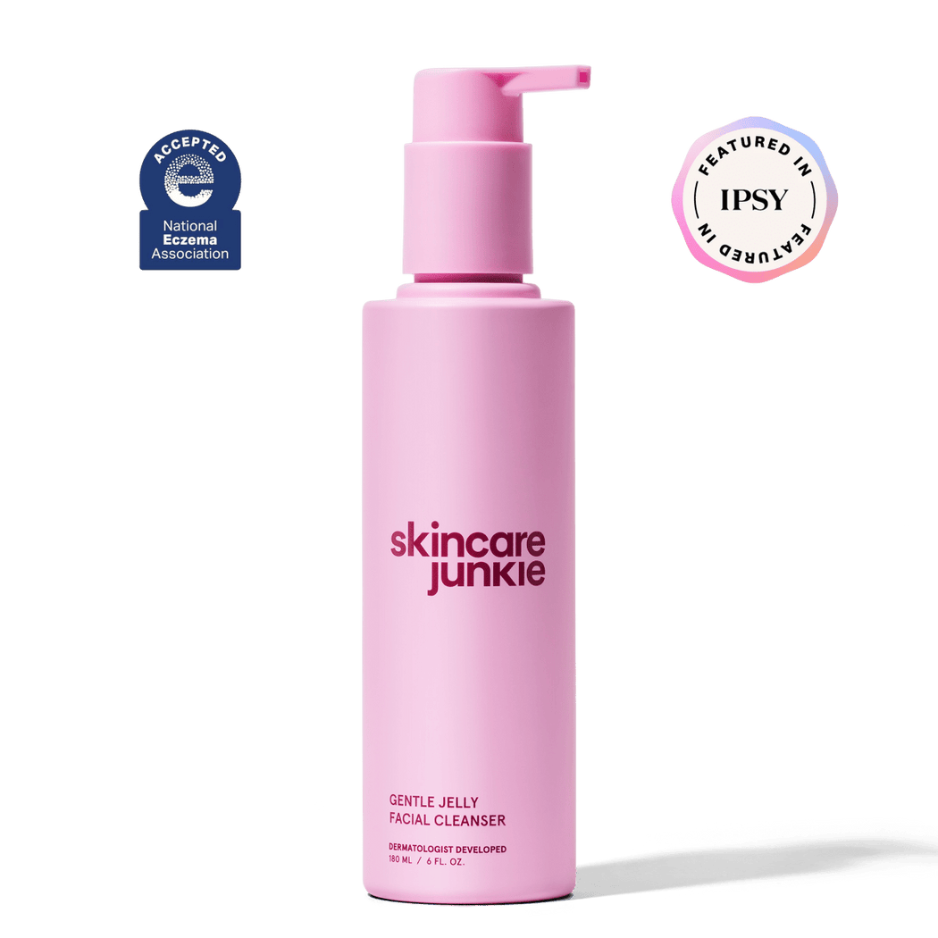 Gentle Jelly Facial Cleanser | pH-Balanced Ceramide Cleanser | For ...